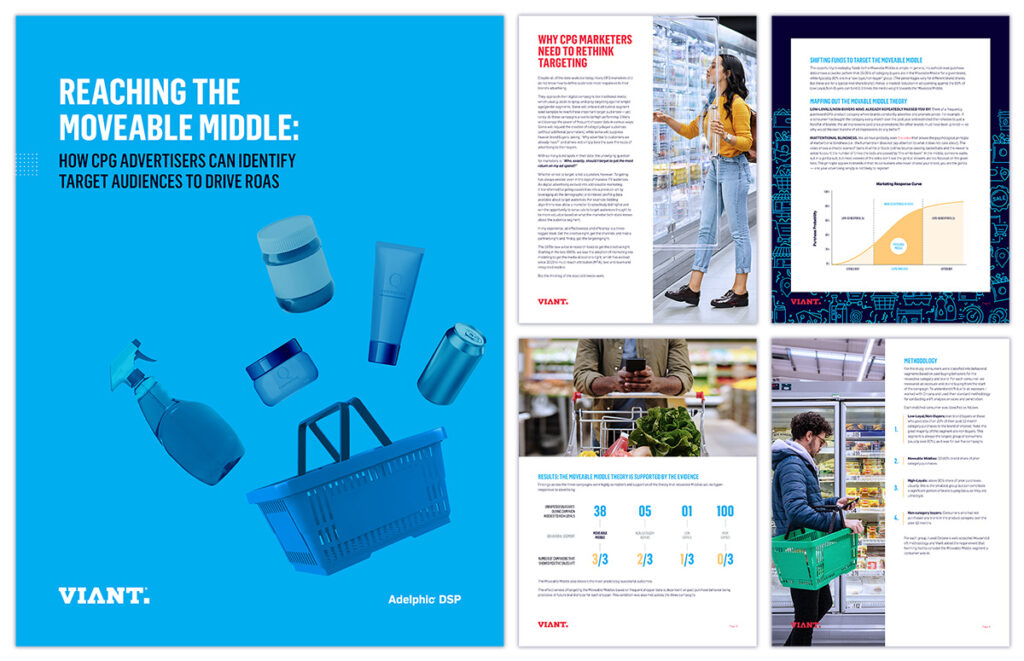 Driving ROAS by Reaching the Movable Middle Audience | Viant