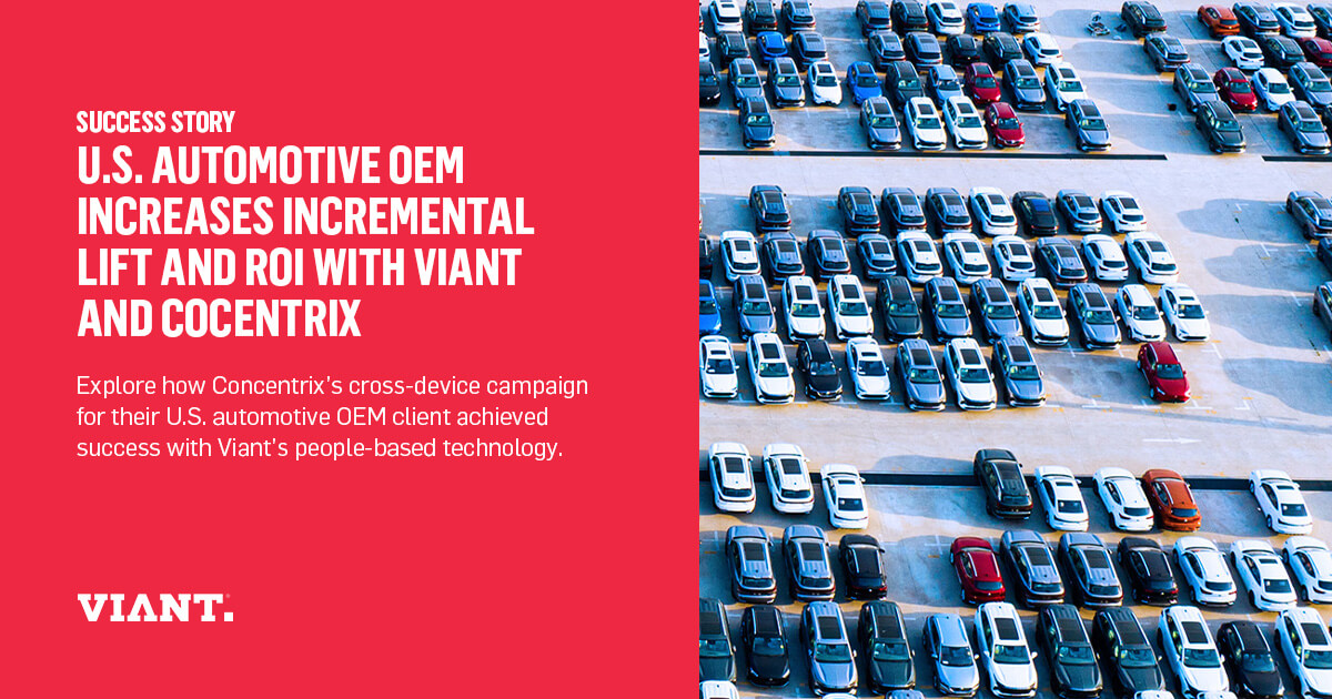 U.S. Auto OEM Boosts Lift & ROI with Concentrix | Viant
