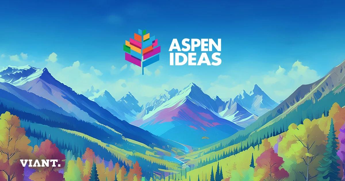 Re-Imagining Digital Advertising at the 2024 Aspen Ideas Festival— Viant