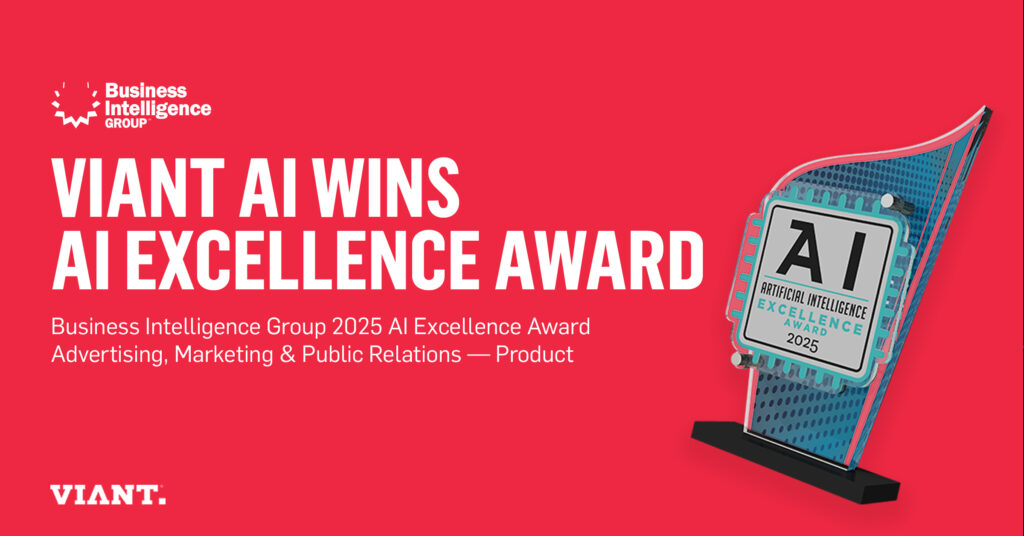 Viant Wins 2025 Artificial Intelligence Excellence Awards - Viant ...